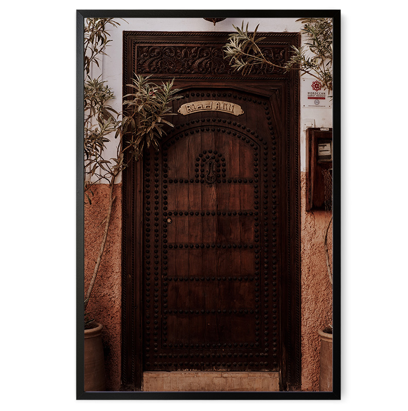 Riad Ali - Oak Outlines