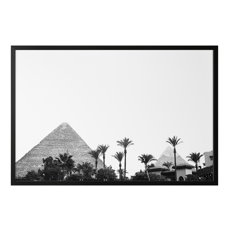 The Great Pyramids - Oak Outlines